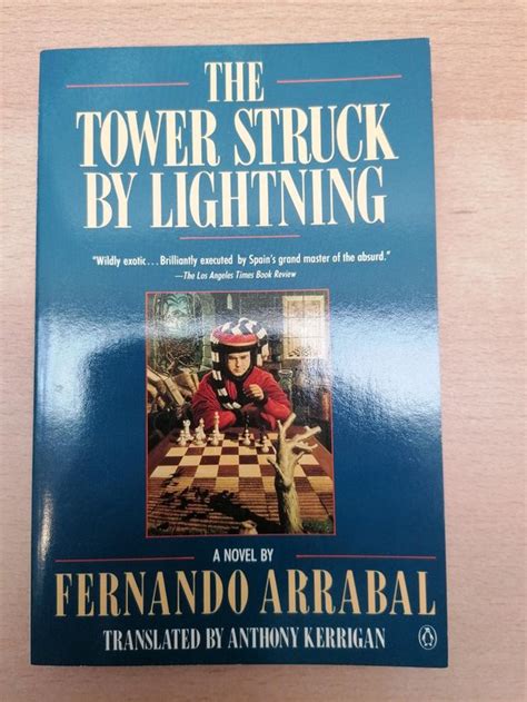 Tower Struck By Lightning Fernando Arrabal 9780140130218 Boeken Bol