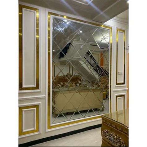 Mirror Wall Panelling Thickness 12 Mm At Best Price In Mumbai Id 2855410439355