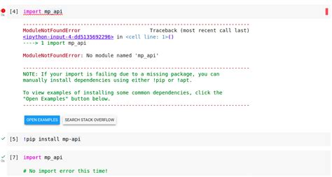 Getting Started With Python — Materials Machine Learning