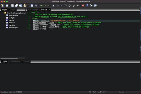 Windows Dark Mode Theme Not Applying To ZeroBrane Issue Pkulchenko ZeroBraneStudio