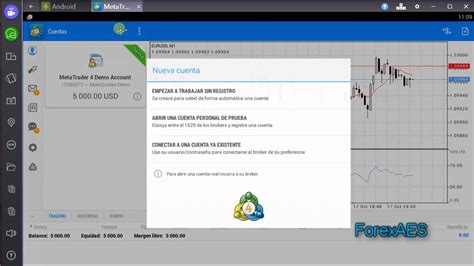 Agregar O Eliminar Cuenta En Metatrader 4 De Android Tablet Y Cellphone Youtube