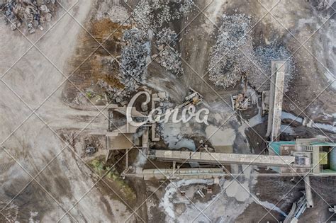 Coal Mineral Exploitation Photos By Canva