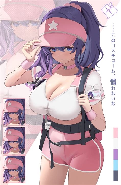 Usagi Melon3 Asahina Mafuyu Project Sekai Absurdres Check Commentary Commentary Request