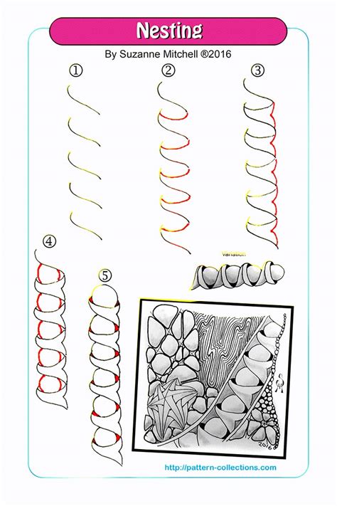 Best Images About Zentangle Tangles On Pinterest Teaching Tangled And Patterns