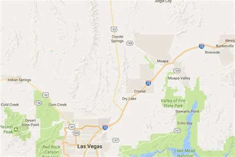 Driver Dies After Crashing Into Semitrailer Near Moapa Local Nevada