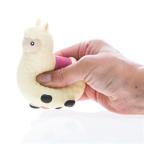 Stress Toy Calma Llama — Cookie Jar