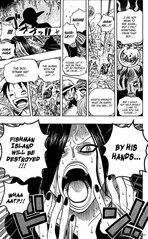 Read Manga One Piece Chapter 610 The Fortuneteller Madam Shirley