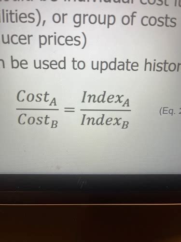 Chapter 2 Estimating Engineering Cost And Benefits Quizlet