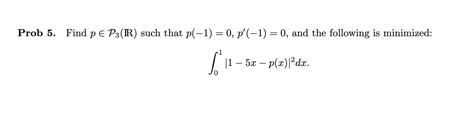 solved rob 5 find p∈p3 r such that p −1 0 p′ −1 0 and