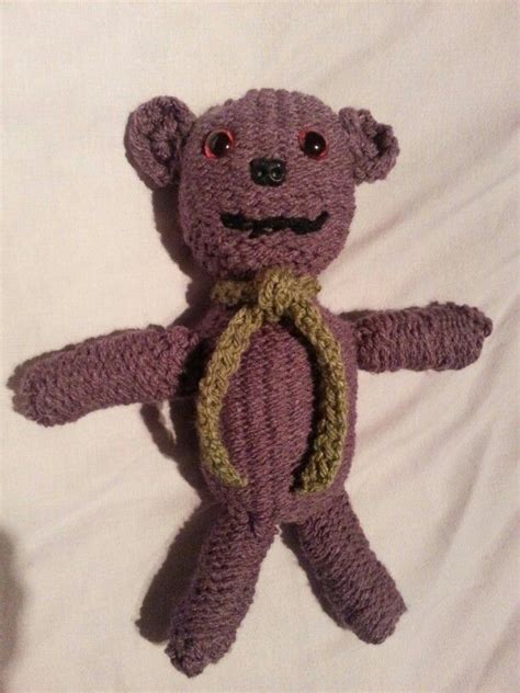 Edward Loom Knitting Teddy Bear Teddy