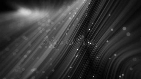 Abstract Flowing Digital Data Lines Network And Communication Loop Stock Video Video Of