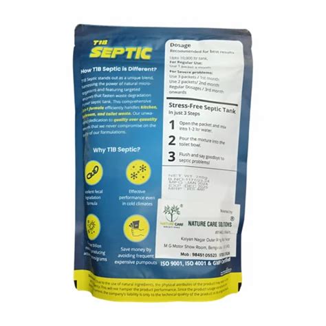 Septic Tank Sludge Bio Digestr At Best Price In Bengaluru By Nature