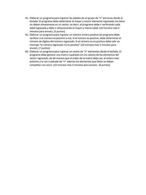 Parcial 2 Programación Pdf