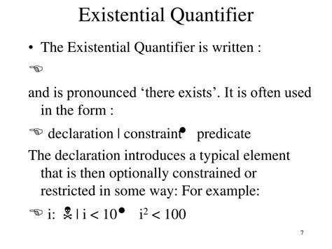 Ppt Predicates And Quantifiers Powerpoint Presentation Free Download Id1756021