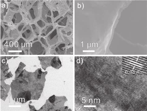 Morphology Of The TiO Interconnected Porous Powder A SEM Image Download Scientific Diagram
