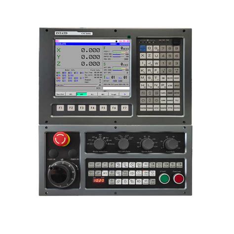 5 axis absolute type cnc milling controller support modbus as