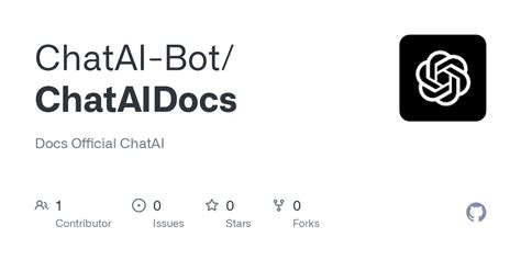 Github Chatai Chataidocs Docs Official Chatai
