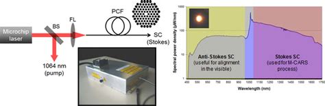 Schematic Of The SC Source Left And Output Ultra Broadband Spectrum Download Scientific