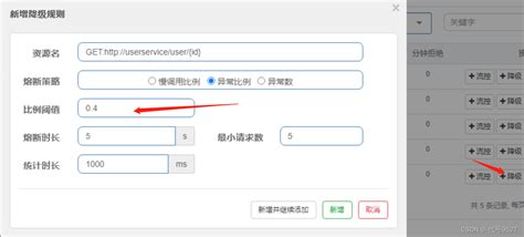 Sentinel的线程隔离和熔断降级sentinel线程池隔离 Csdn博客