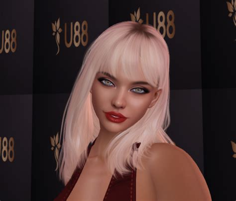 Second Life Marketplace U88 Anya Shape Lel Evox Raven