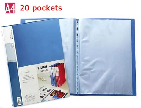 Aliexpress Buy A4 Plastic Document Folders PP Meeting