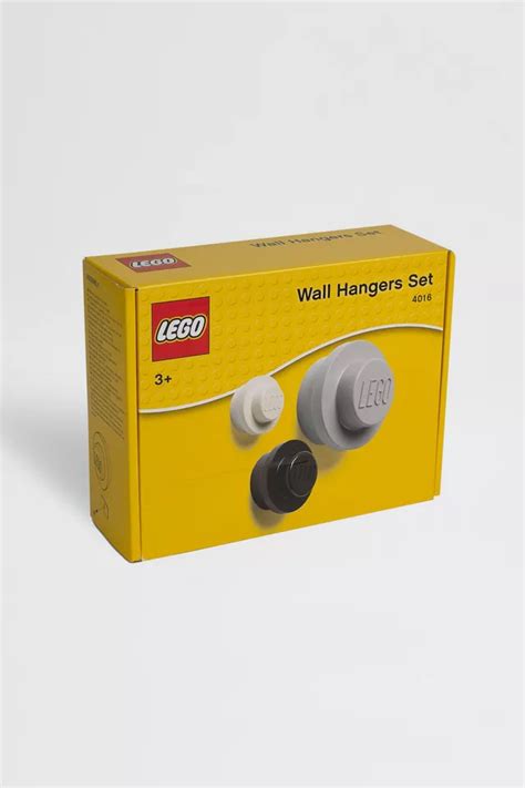 Lego Wall Hook Set Urban Outfitters