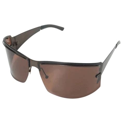 Gucci Brown Plastic Ref790302 Joli Closet
