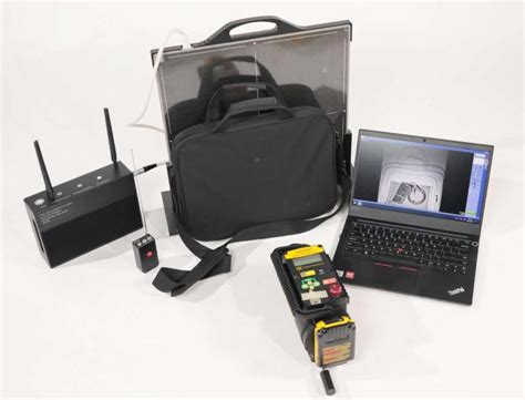 Portable X Ray Scanning Device With Amorphous Silicon Detector Type Beijing Heweiyongtai Sci