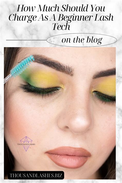 Beginner Lash Tech Pricing Guide
