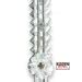 Texas Champion Braid With SILVER And WHITE SCALLOP Ribbon For Etsy