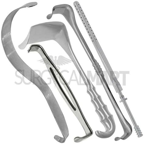 108 Basic Laparotomy Set Surgical Instruments Kit Surgical Mart