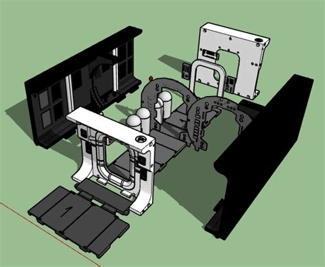 Stl File Tantive Iv Service Corridor Playset ・3d Printing Model To