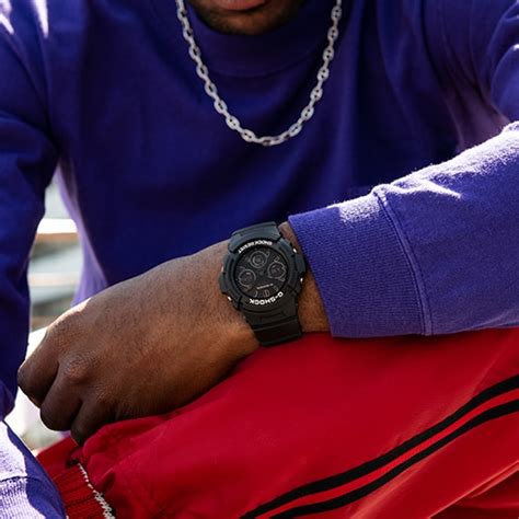 Awr M100smg 1a G Shock อะนาล็อก ดิจิตอล ซีรีส์ Awr M100 Casio Thailand