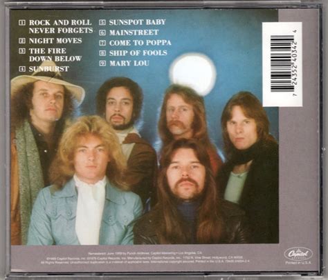 Bob Seger And The Silver Bullet Band Night Moves America Dvd