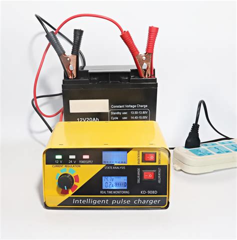 Volledige Automatische Auto Acculader 12V 24V Inte Grandado