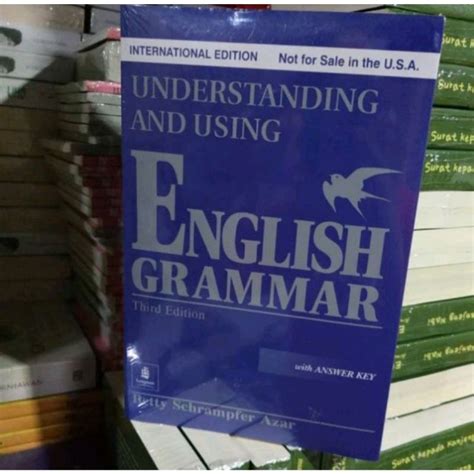 Understanding And Using English Grammar Betty Azar Lazada Indonesia