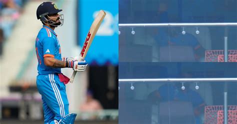 Watch Virat Kohli Hits His Hand On Sofa In Frustration After Getting