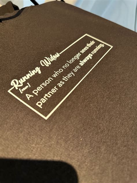 Running Widow Pure Organic Tee Twistedrunning