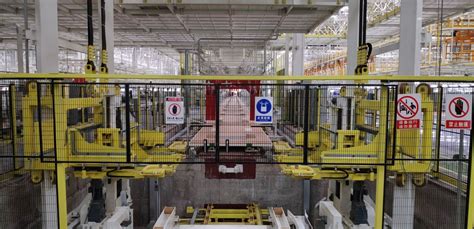 Machine Guarding Perimeter Safety Fence For Robots China Industrial
