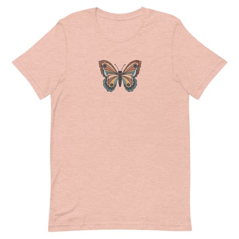 Butterfly T Shirt Womens T Shirt Womens Oversized Etsy