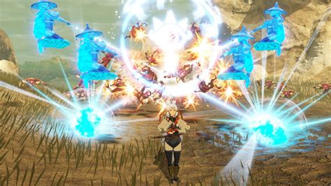 Hyrule Warriors Age Of Calamity More Gameplay Revealed At Tgs 2020