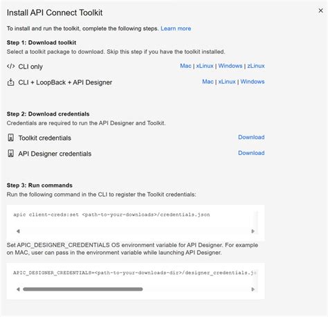 Installing IBM API Connect Toolkit On Windows Designer UI DEV Community
