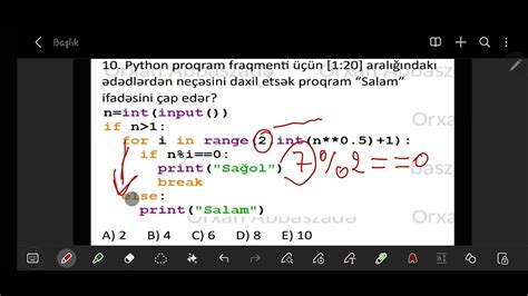 Python Abituriyent Miq Və Sertifikasiya 2025 Miq Abituriyent