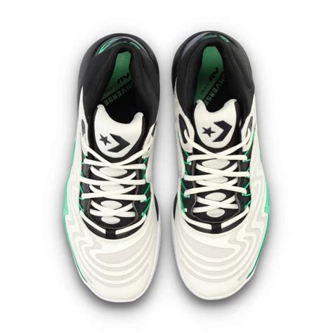 Zapatillas Converse All Star Bb Shift Cx Mid White Black Basketball