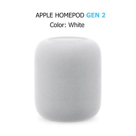 Apple HomePod Gen 2 Premium Sound Speaker - Smart HomeKit
