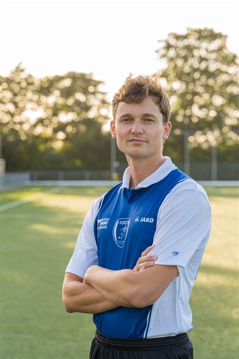 Na 20 Jaar Ado20 Verlaat Sam Nijman Zijn Club Ado20