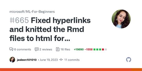 Fixed Hyperlinks And Knitted The Rmd Files To Html For Beginning Half