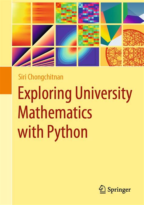 Buy Exploring University Mathematics With Python Book Online At Low Prices In India Exploring