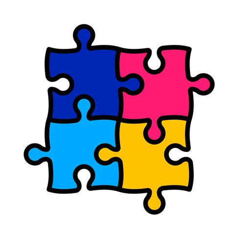 mundo autismo conciencia día autismo rompecabezas pedazo png diseño