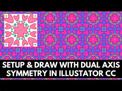 How To Draw Symmetrical Illustrator